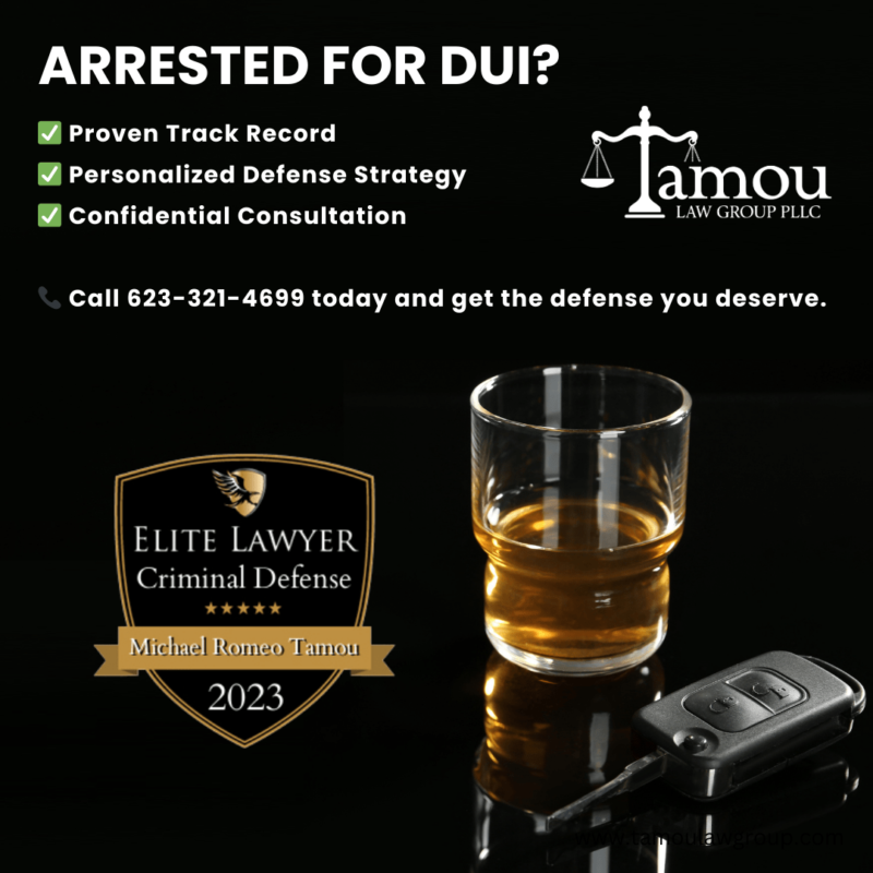 Arizona DUI Law Firm | Restricted Drivers License