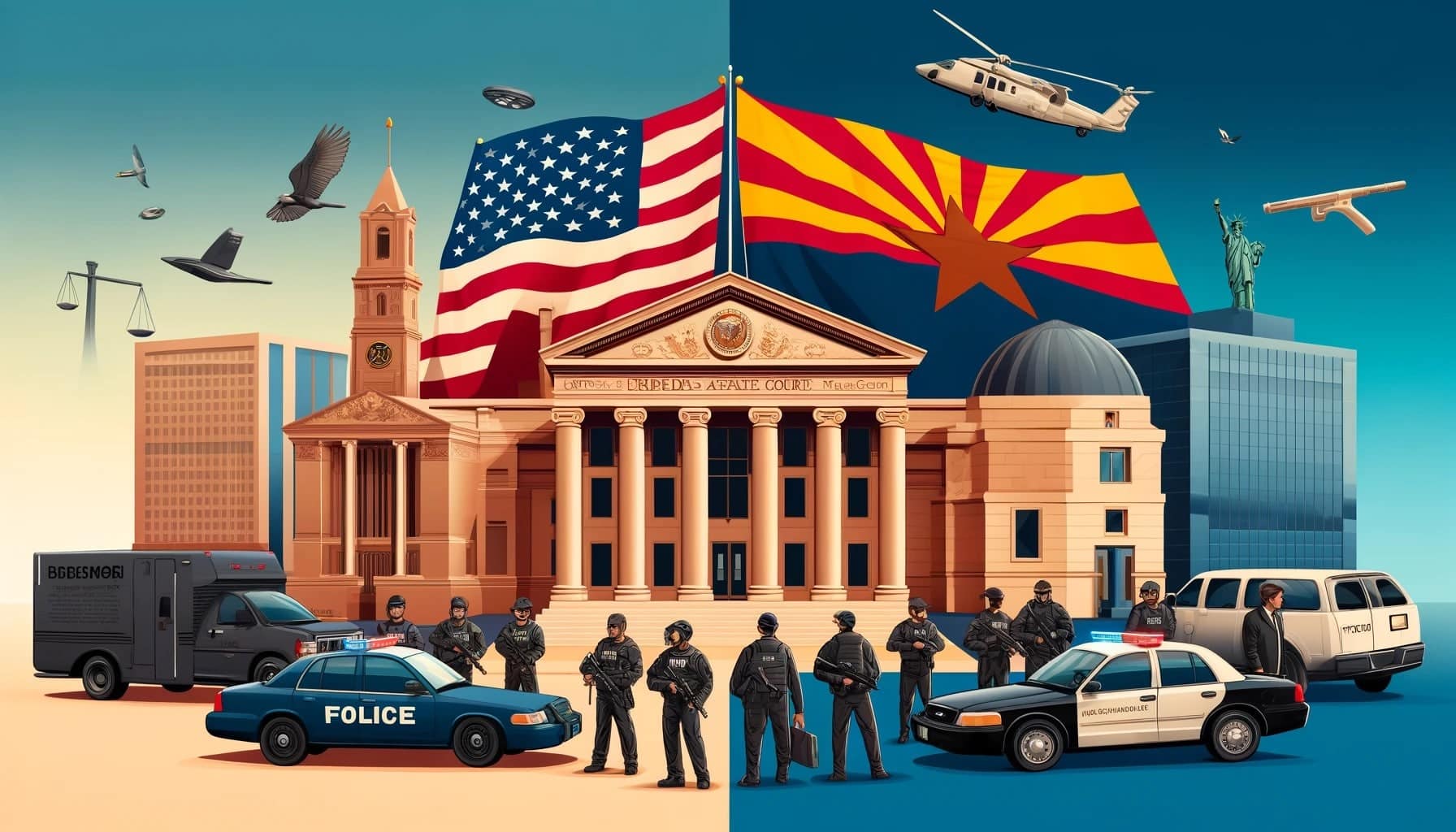 Day 248: Federal vs. State Criminal Charges: What You Need to Know ...