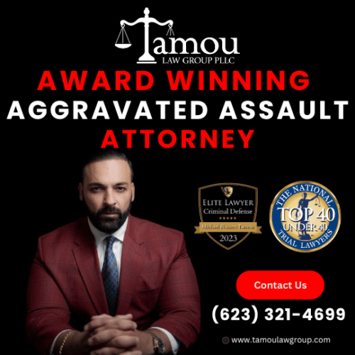 Scottsdale Aggravated Assault Against a Police Officer Lawyers | Tamou ...